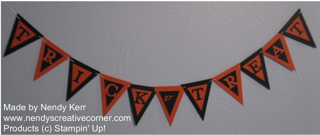 Halloween Trick or Treat Halloween Banner - Nendy's Creative Corner
