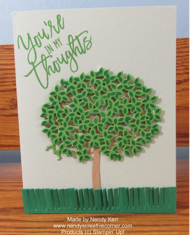 Thoughtful Branches Card - Nendy's Creative Corner