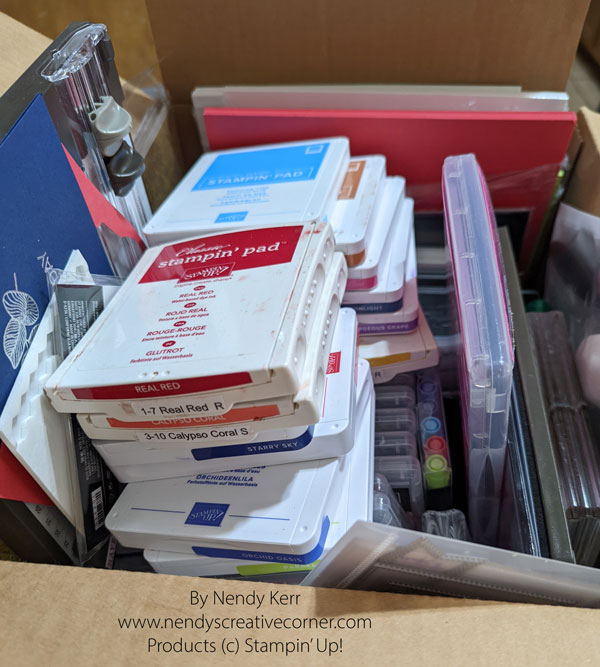 What Craft Supplies Did I Pack For A Month? - Nendy's Creative Corner