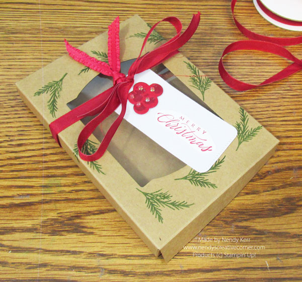 Cute Kraft Gift Box Video - Nendy's Creative Corner
