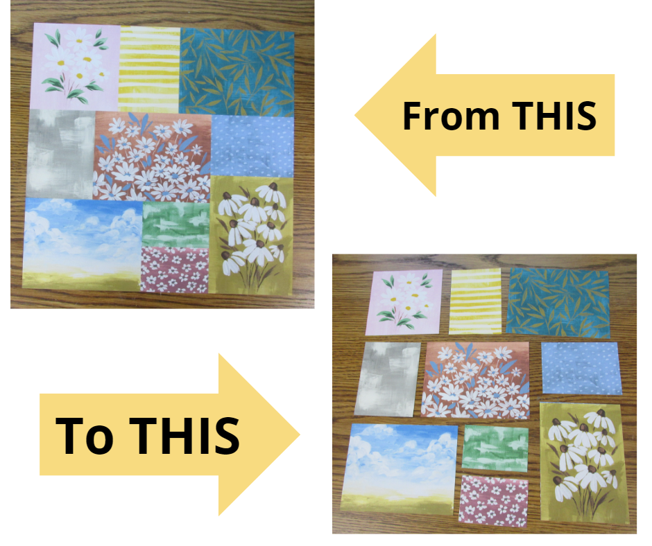 Cutting Blocked Patterned Designer Series Paper Video - Nendy's ...
