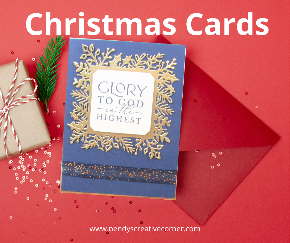 Get Your Christmas Cards Ready to Mail! - Nendy's Creative Corner