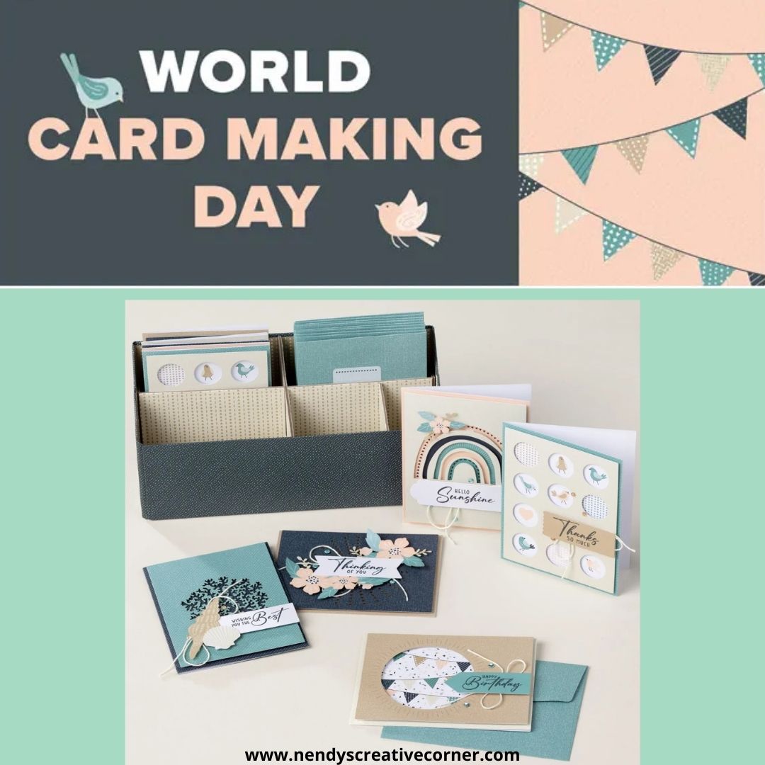 Join Us for World Card Making Day! - Nendy's Creative Corner