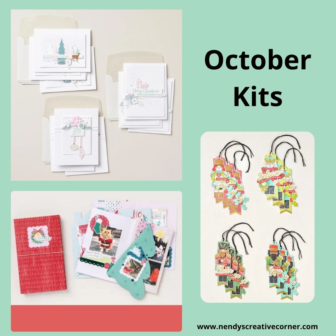 Craft with Our Newest Kits - Nendy's Creative Corner